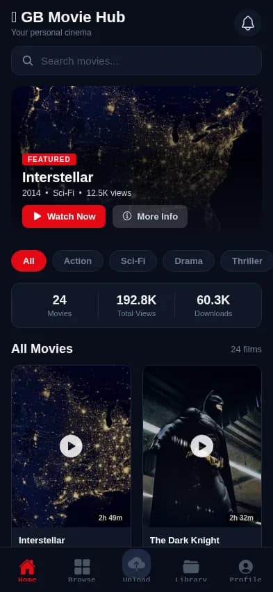 GB Movie Hub