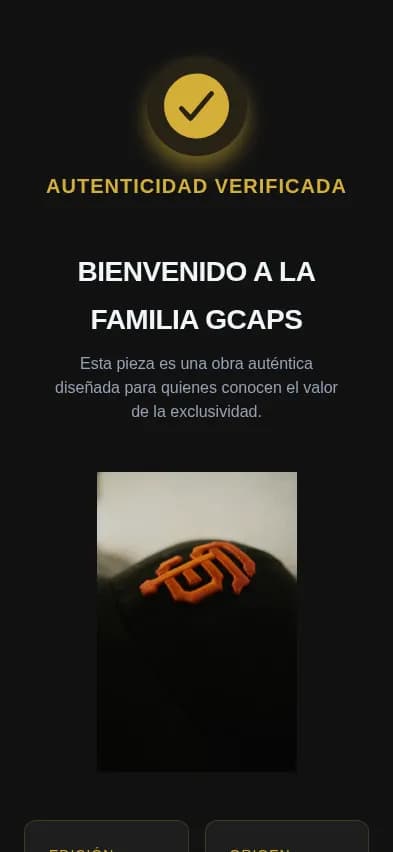 GCaps Auth Club