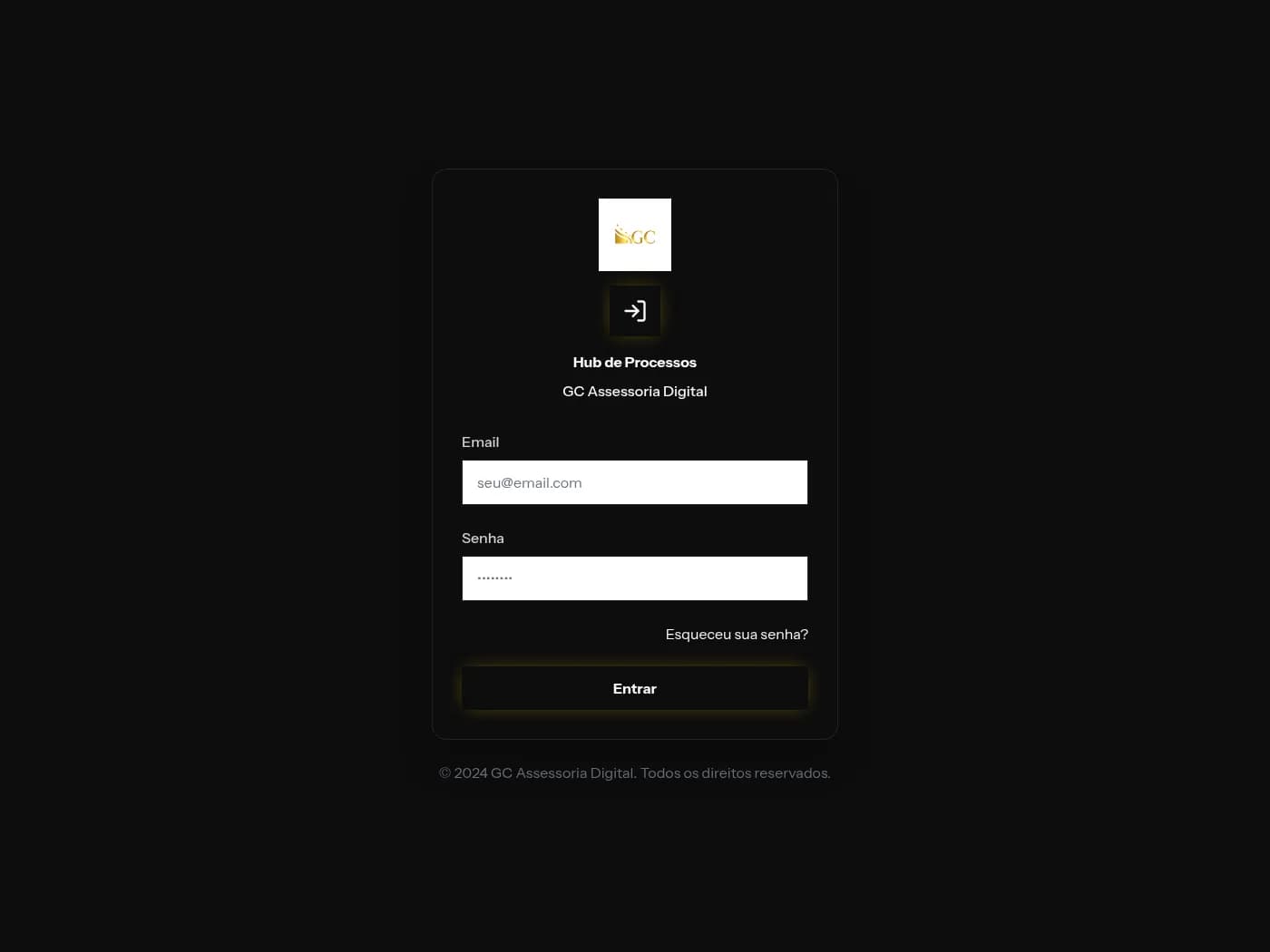 GCDigital Web Clone