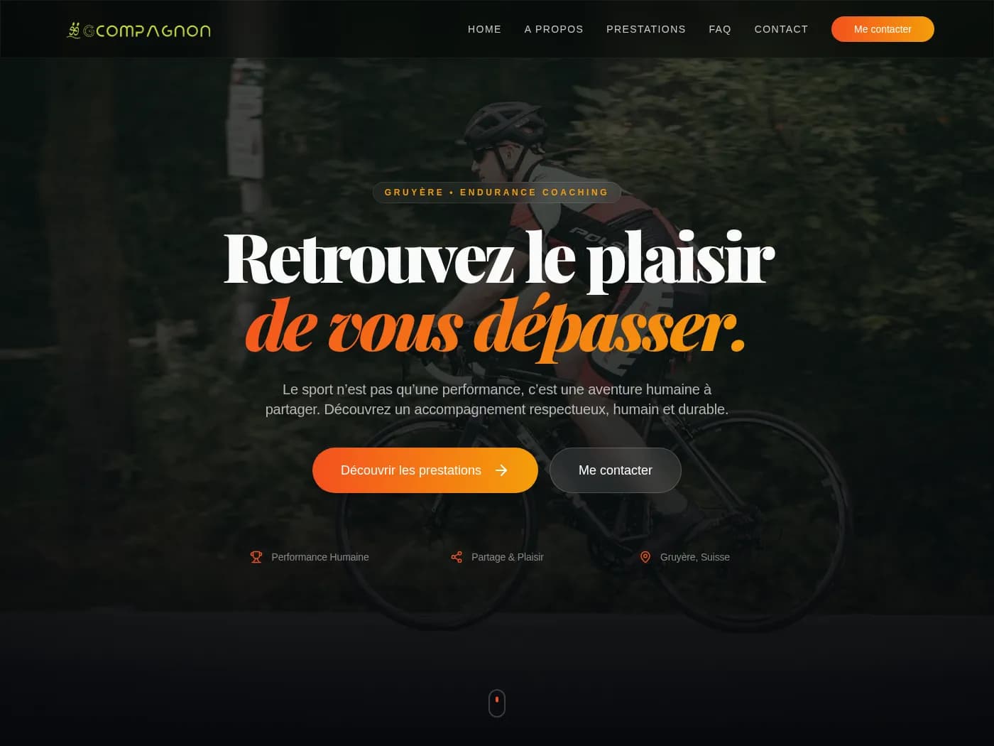 GCompagnon Web Mockup