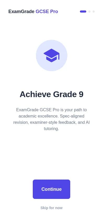 ExamGrade GCSE Pro