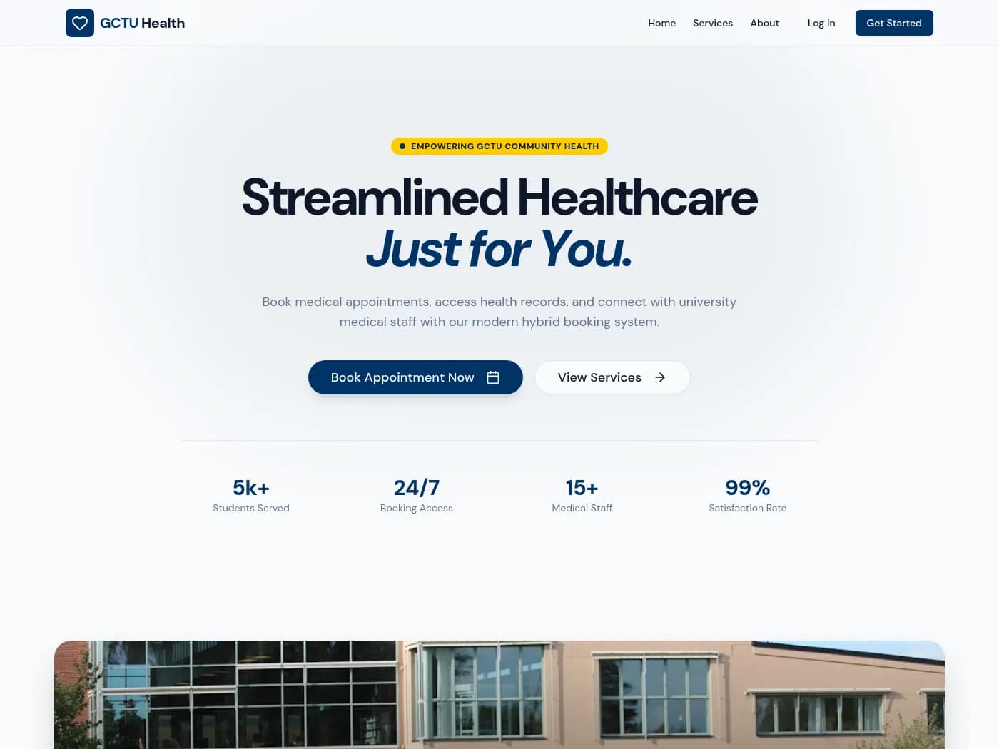 GCTU Health Booker