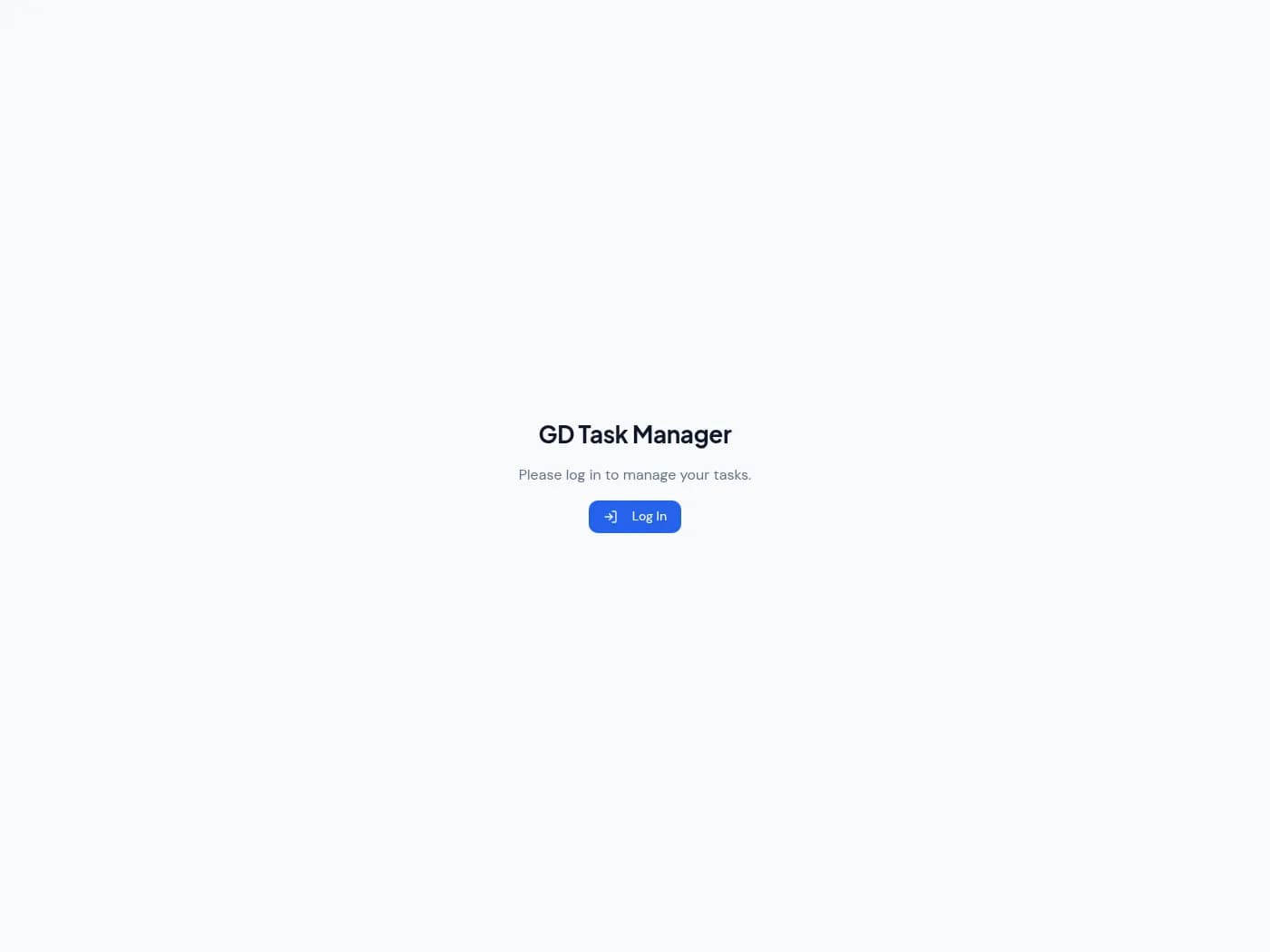 GD Task Manager