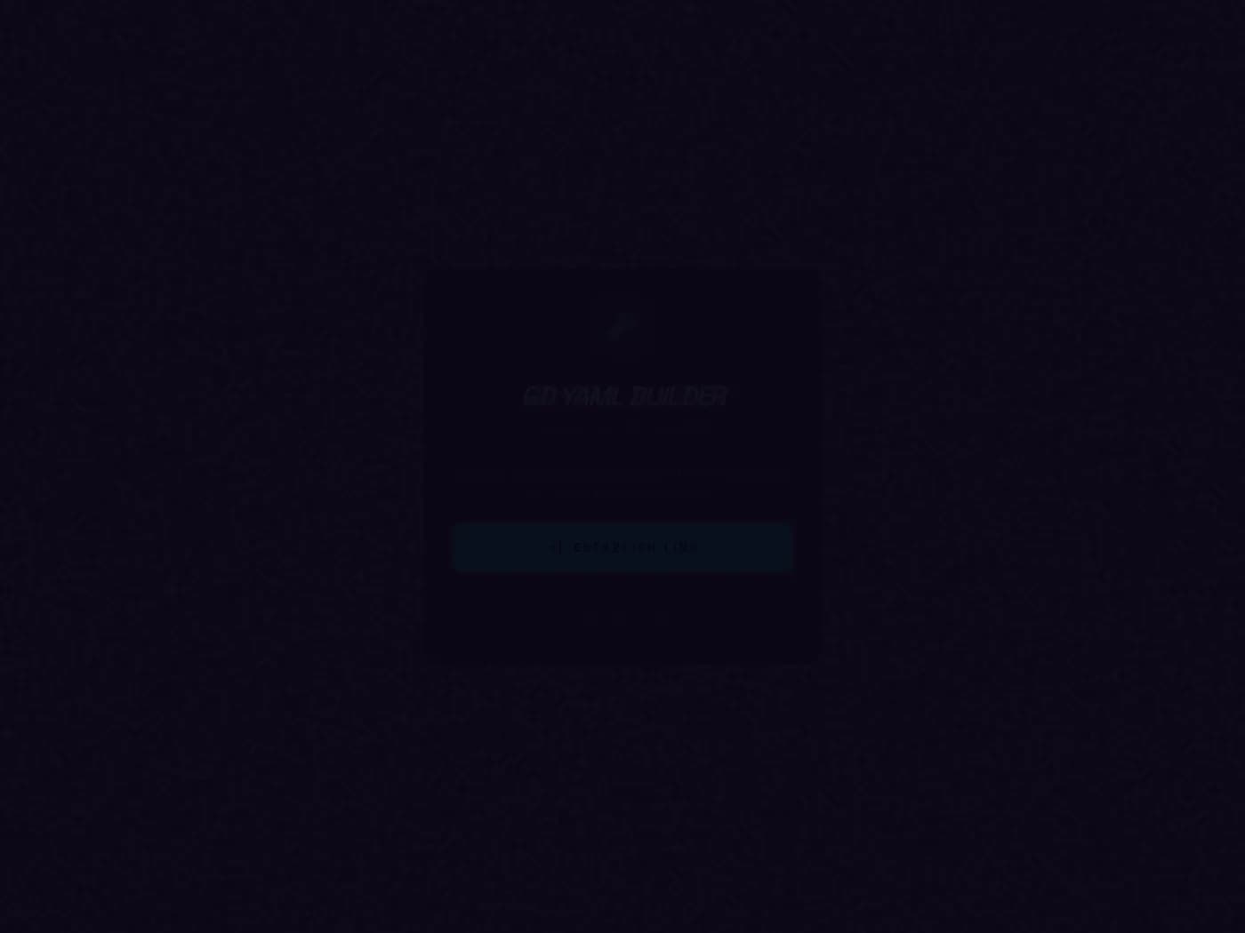GD YAML Level Builder