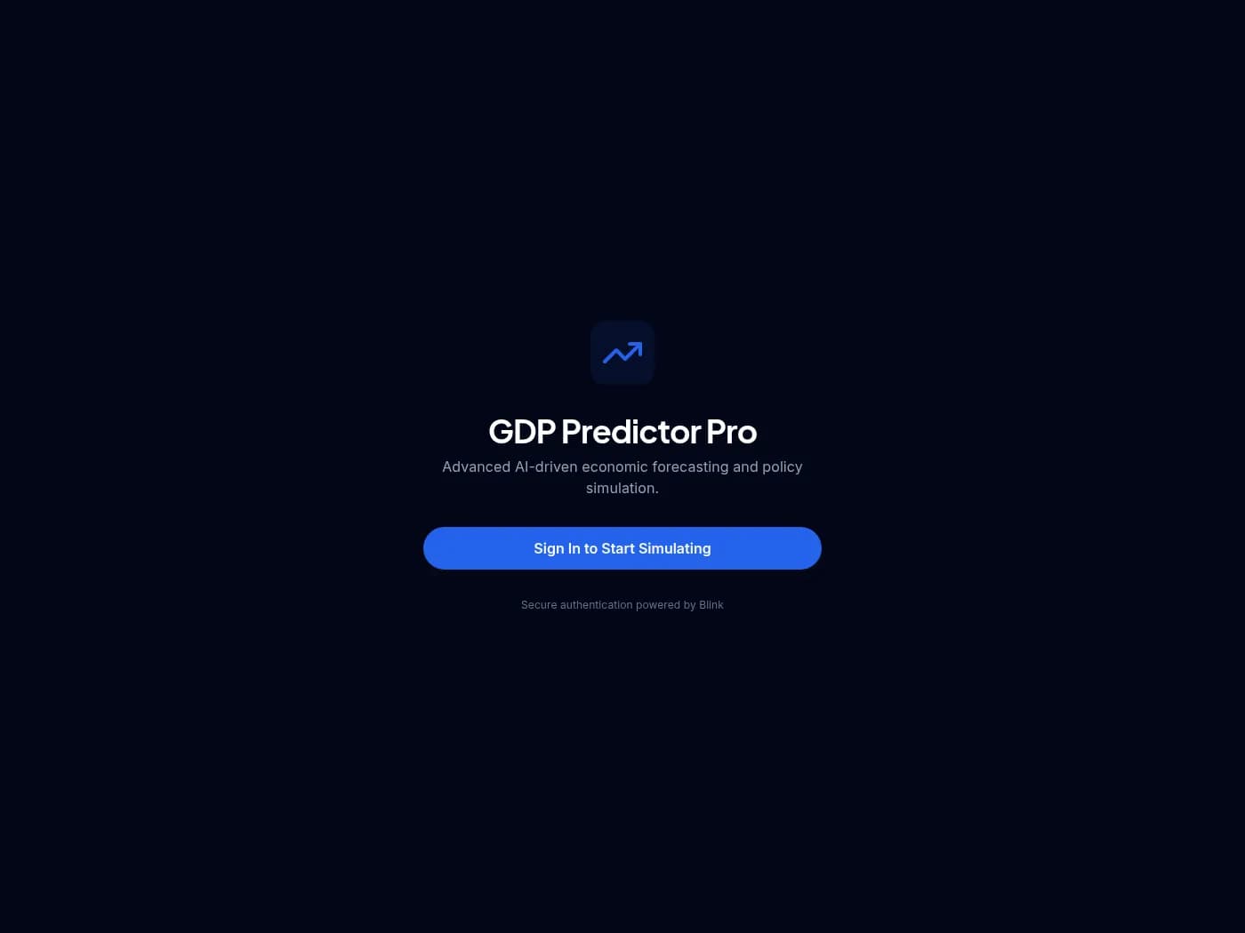 GDP Predictor Pro