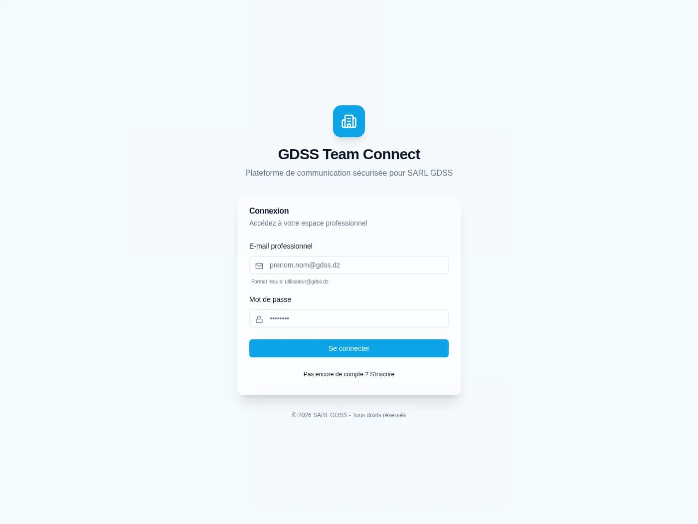 GDSS Team Connect