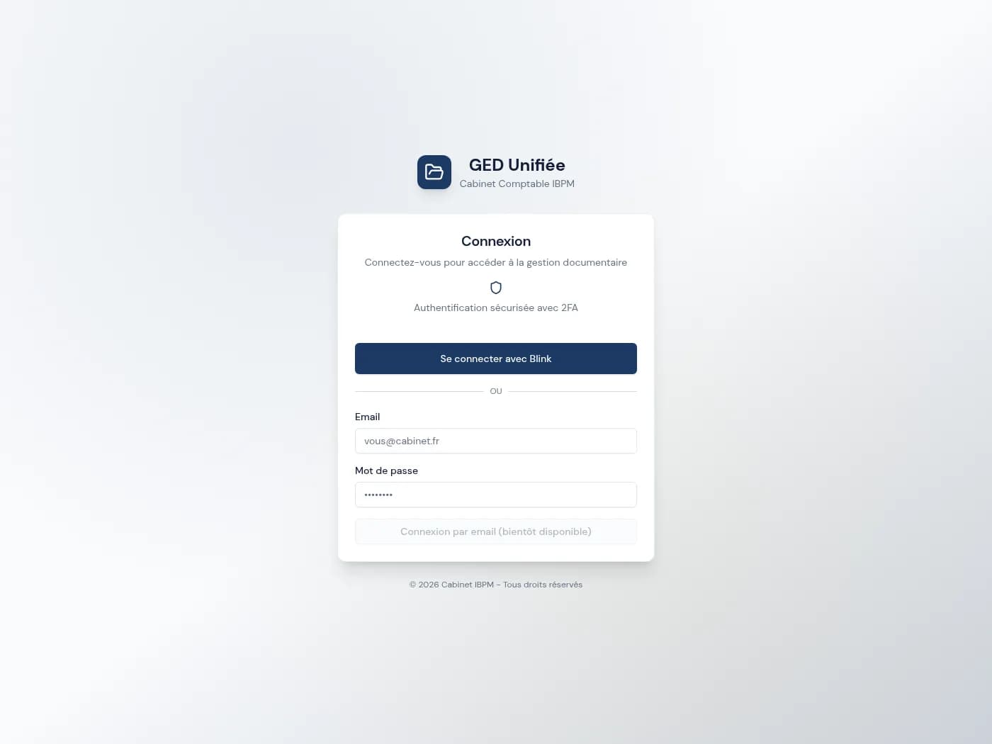GED Unifiée Comptabilité