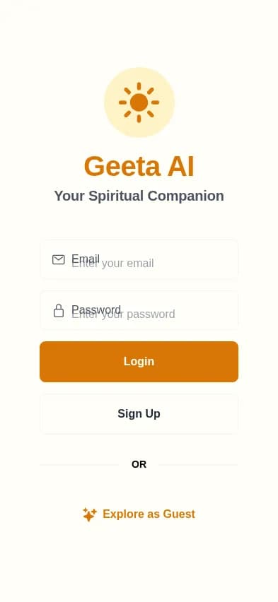 Geeta AI Companion