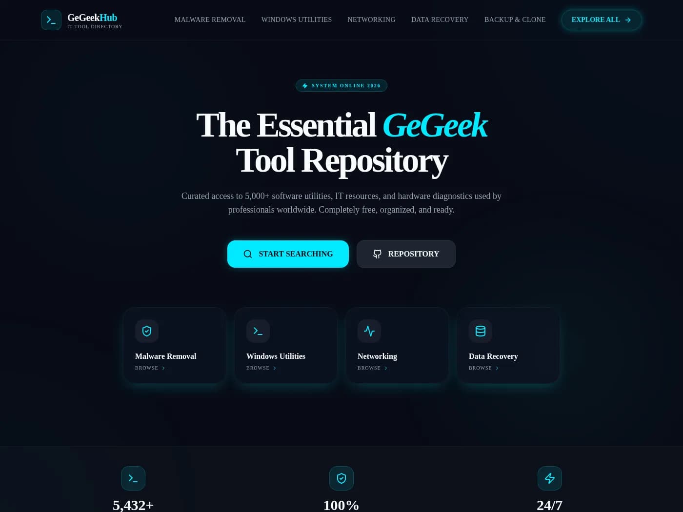 GeGeek Clone Hub