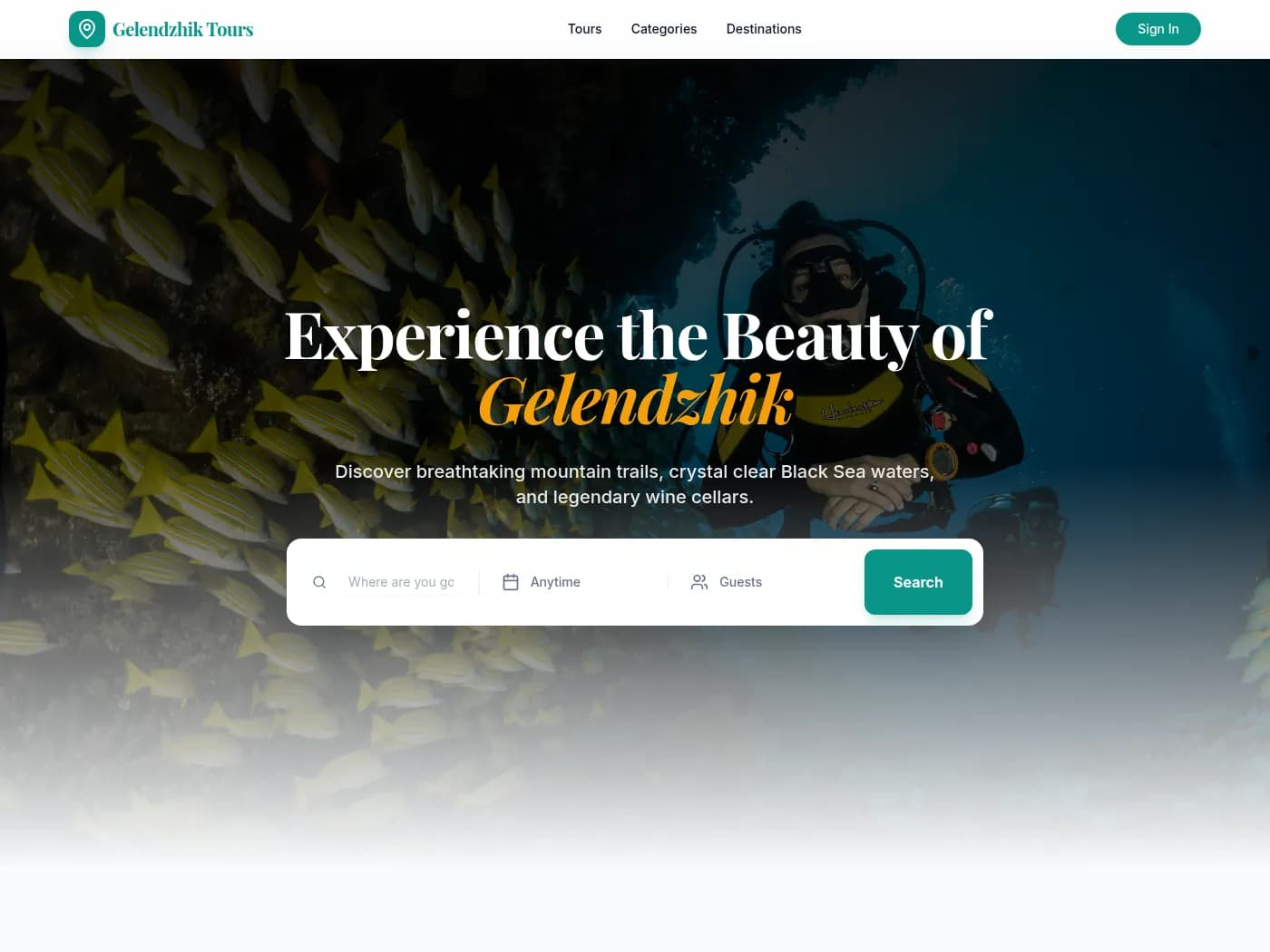 Gelendzhik Tours Booking