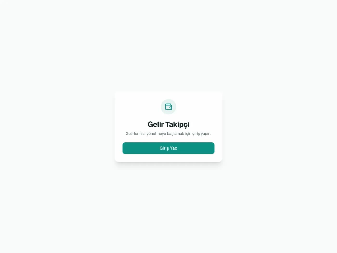 Gelir Takipçi