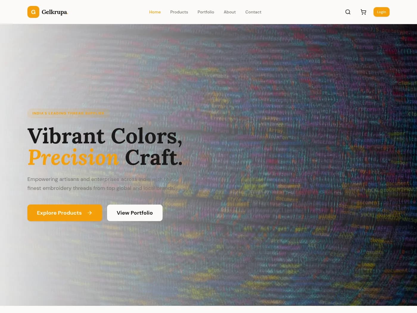 Gelkrupa Threads Portal