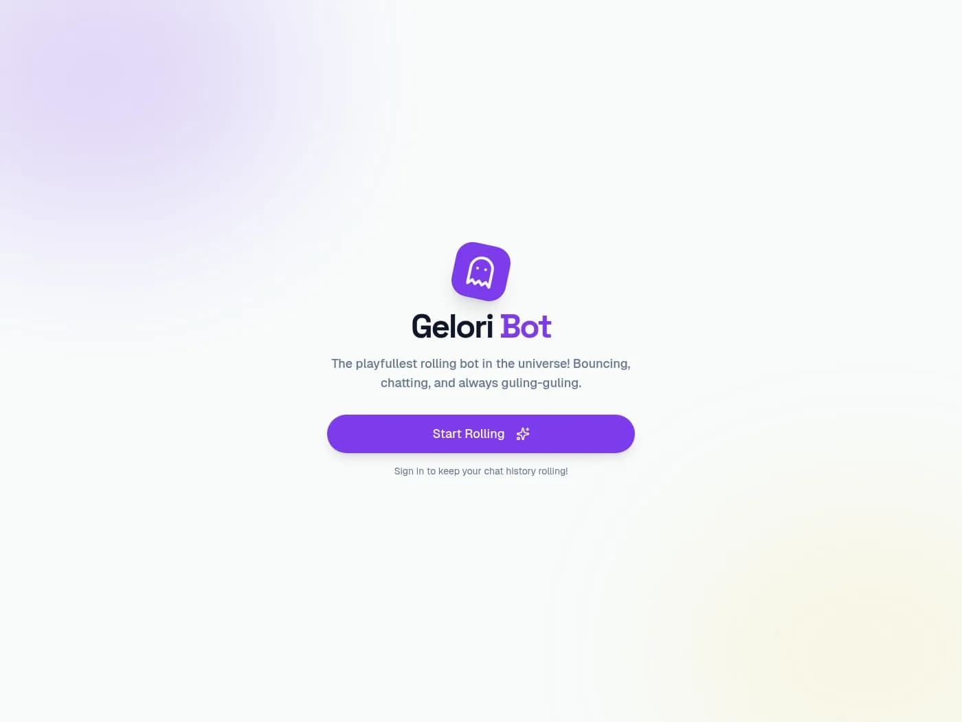 Gelori Bot