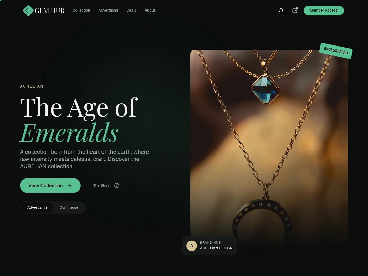 Gem Commerce Hub