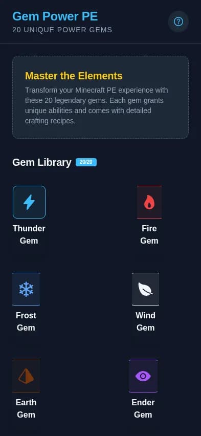 Gem Power Mod PE