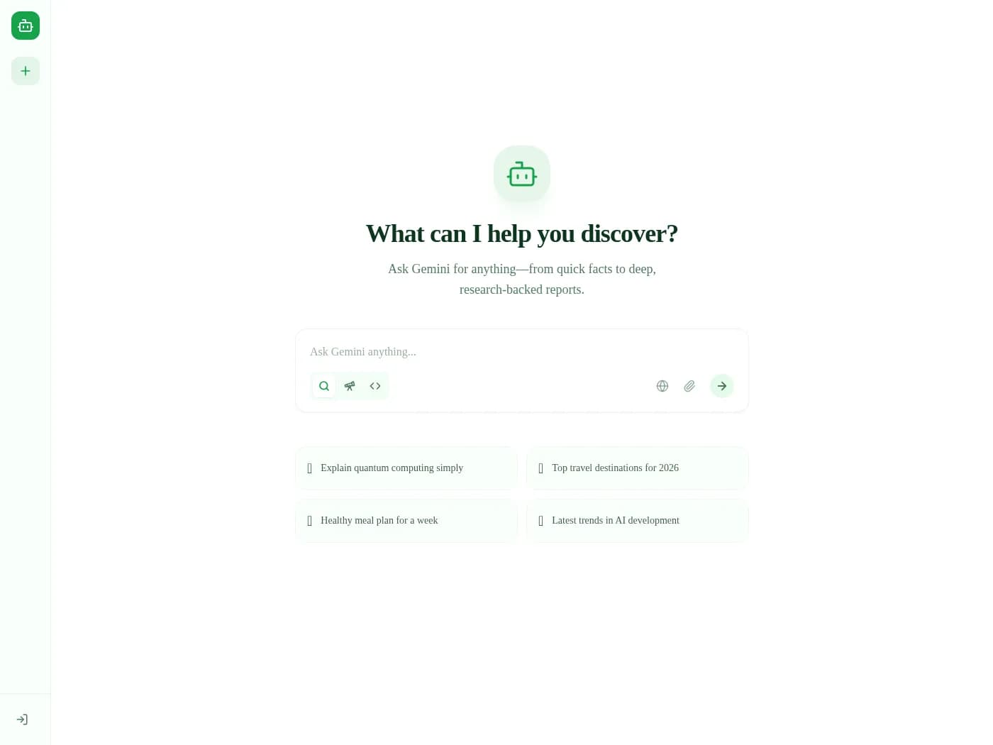 Gemini AI Agent