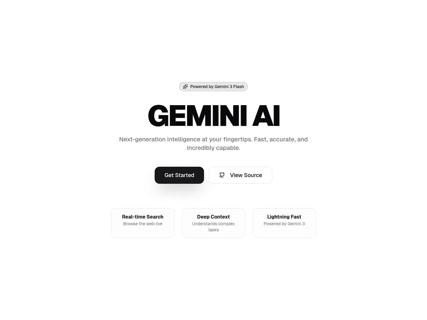 Gemini AI Assistant