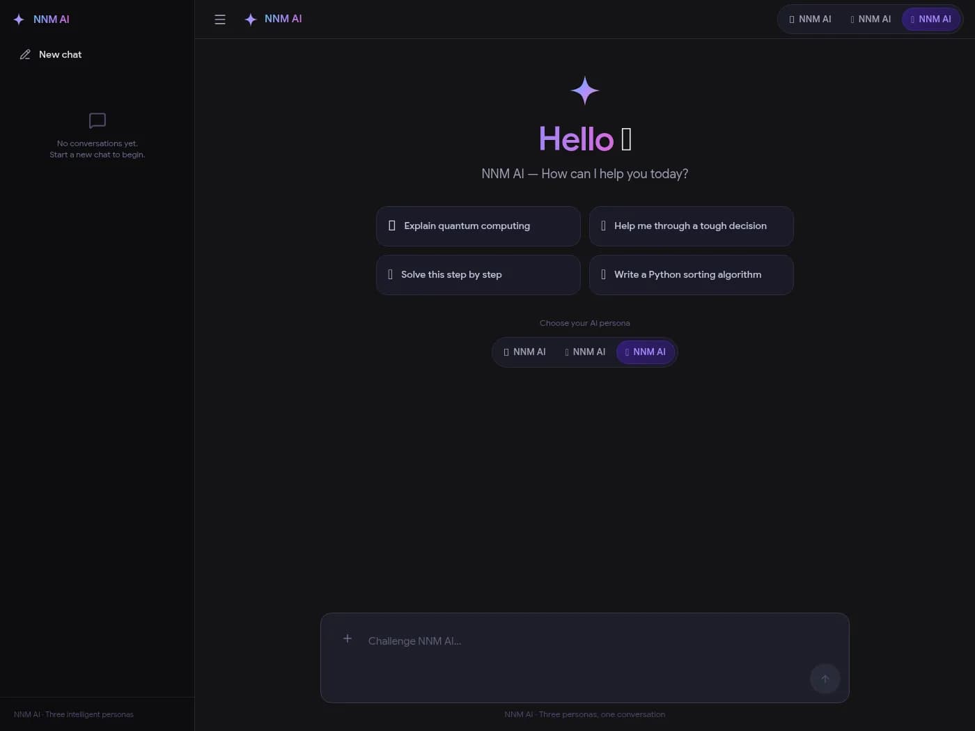 Gemini Multi-Agent AI Chat