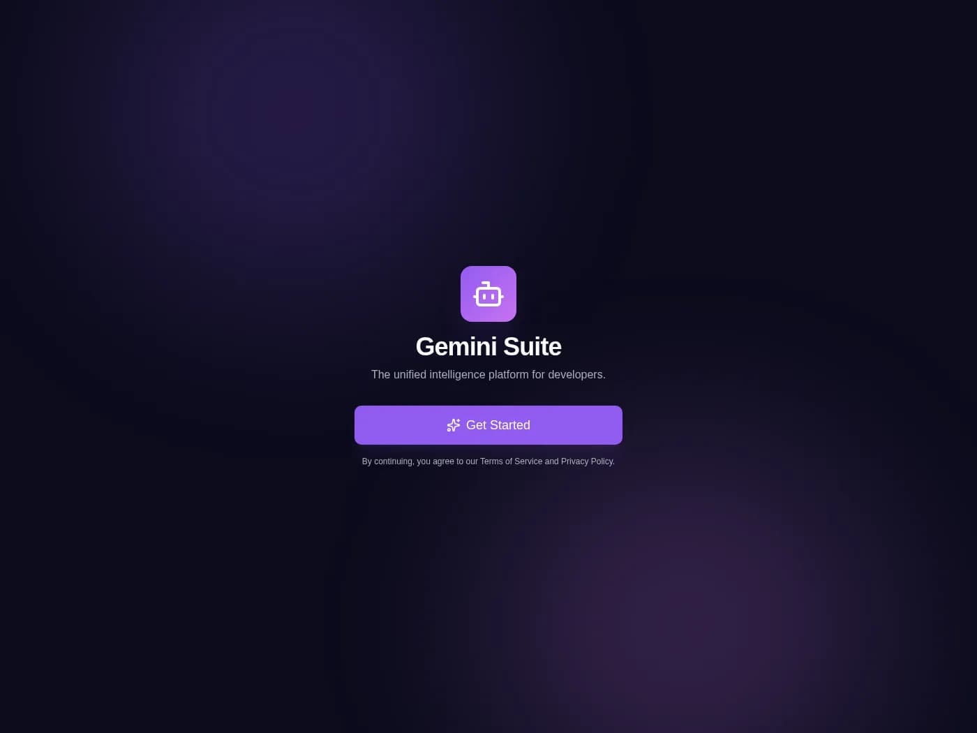 Gemini AI Suite