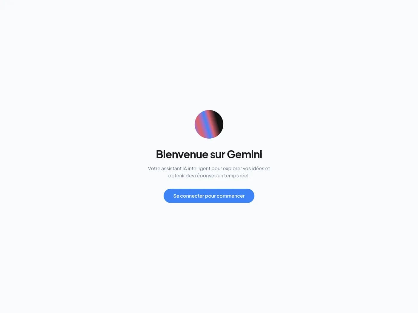 Gemini Chat Clone