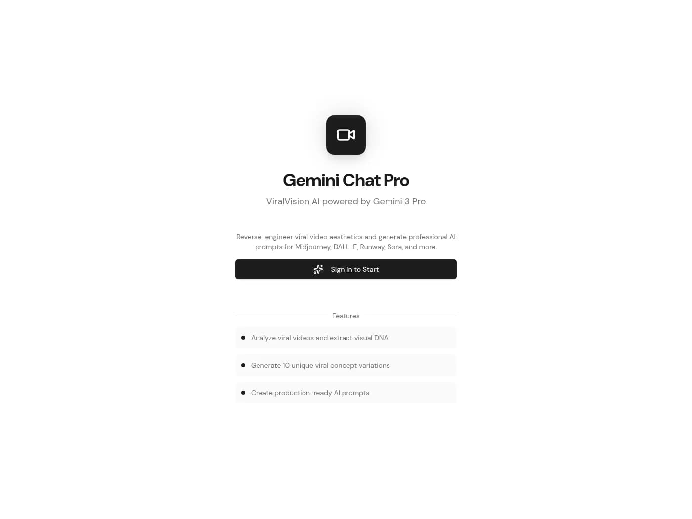 Gemini Chat Pro