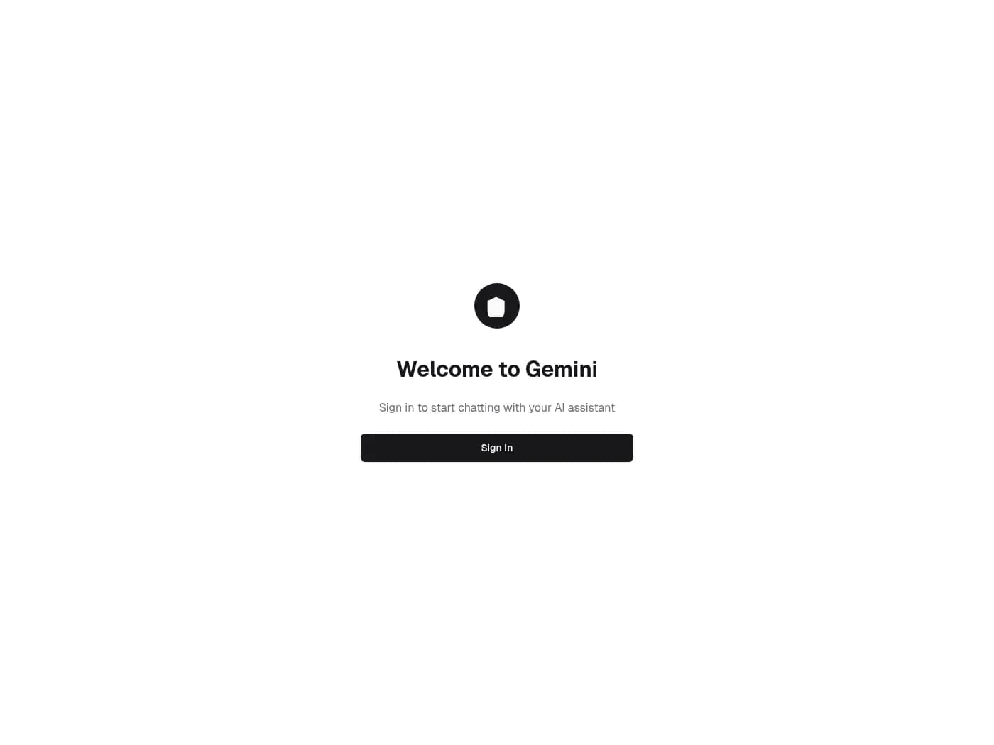 Gemini AI Clone