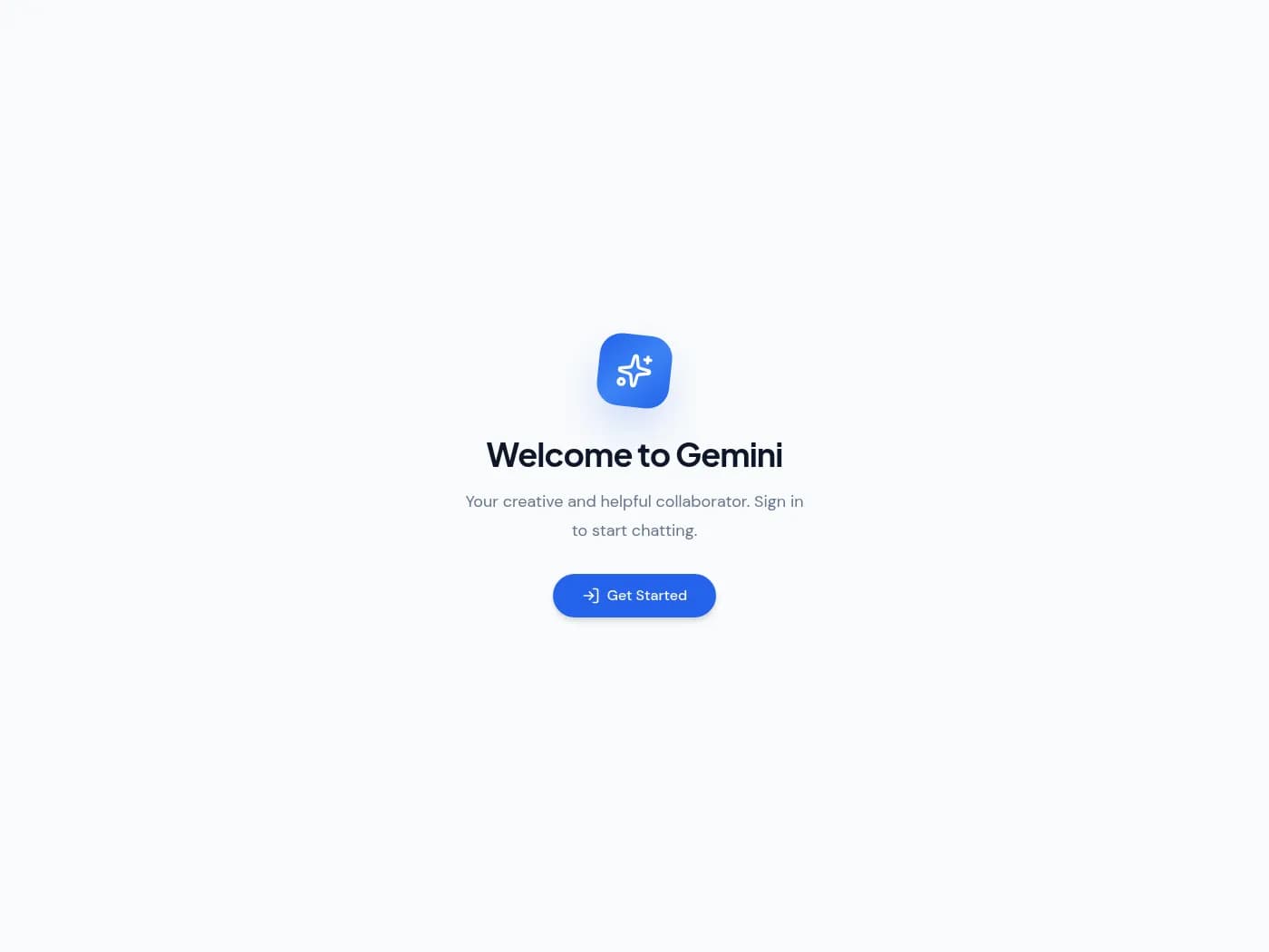 Gemini Clone