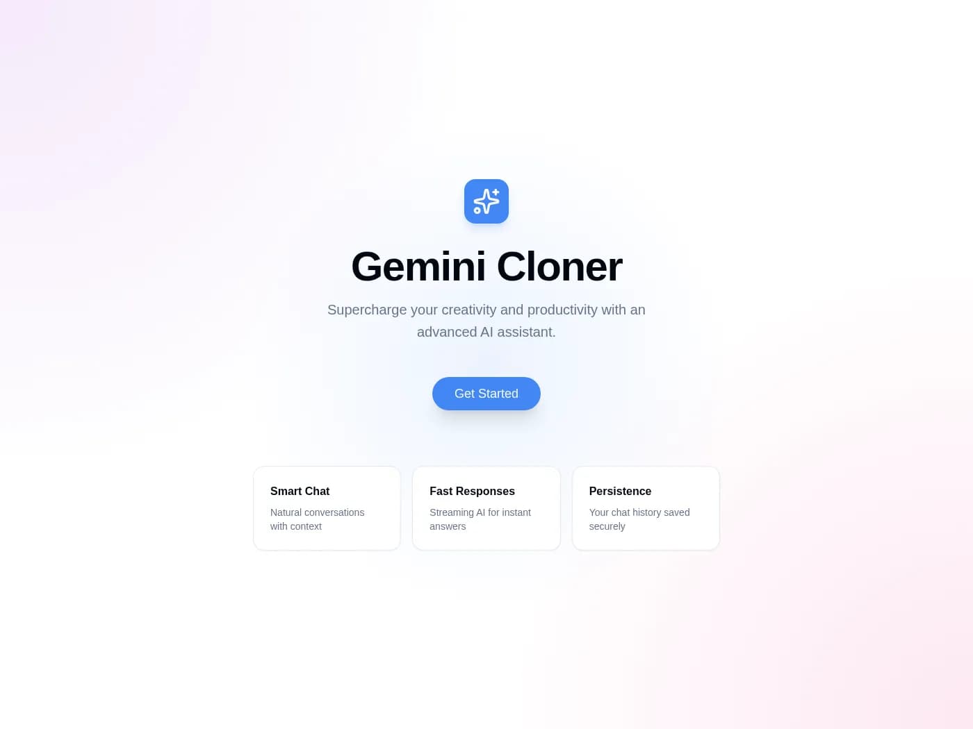 Gemini Cloner