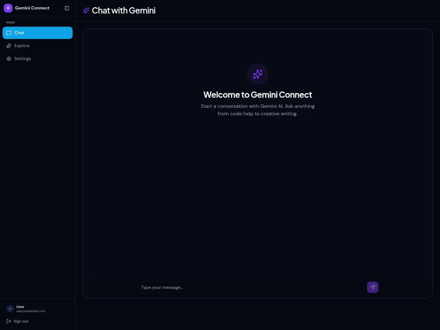 Gemini Connect