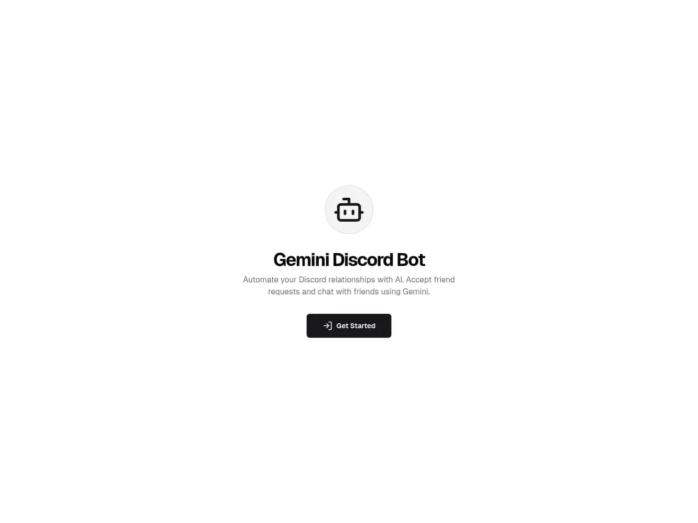 Gemini Discord Bot