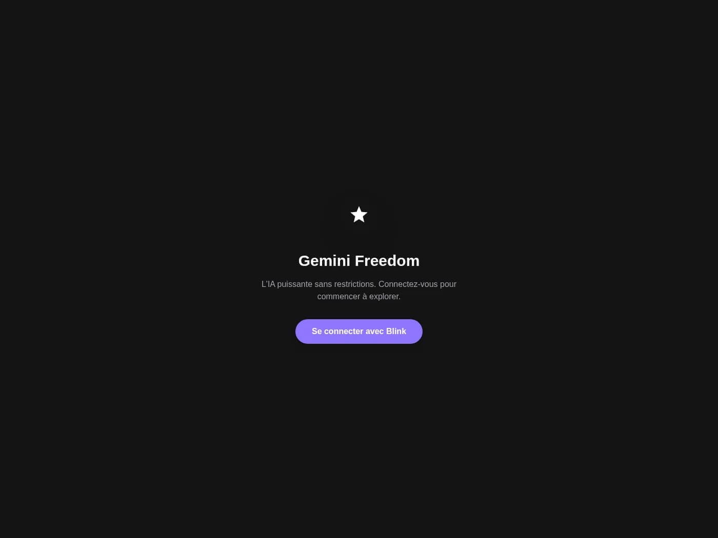 Gemini Freedom AI