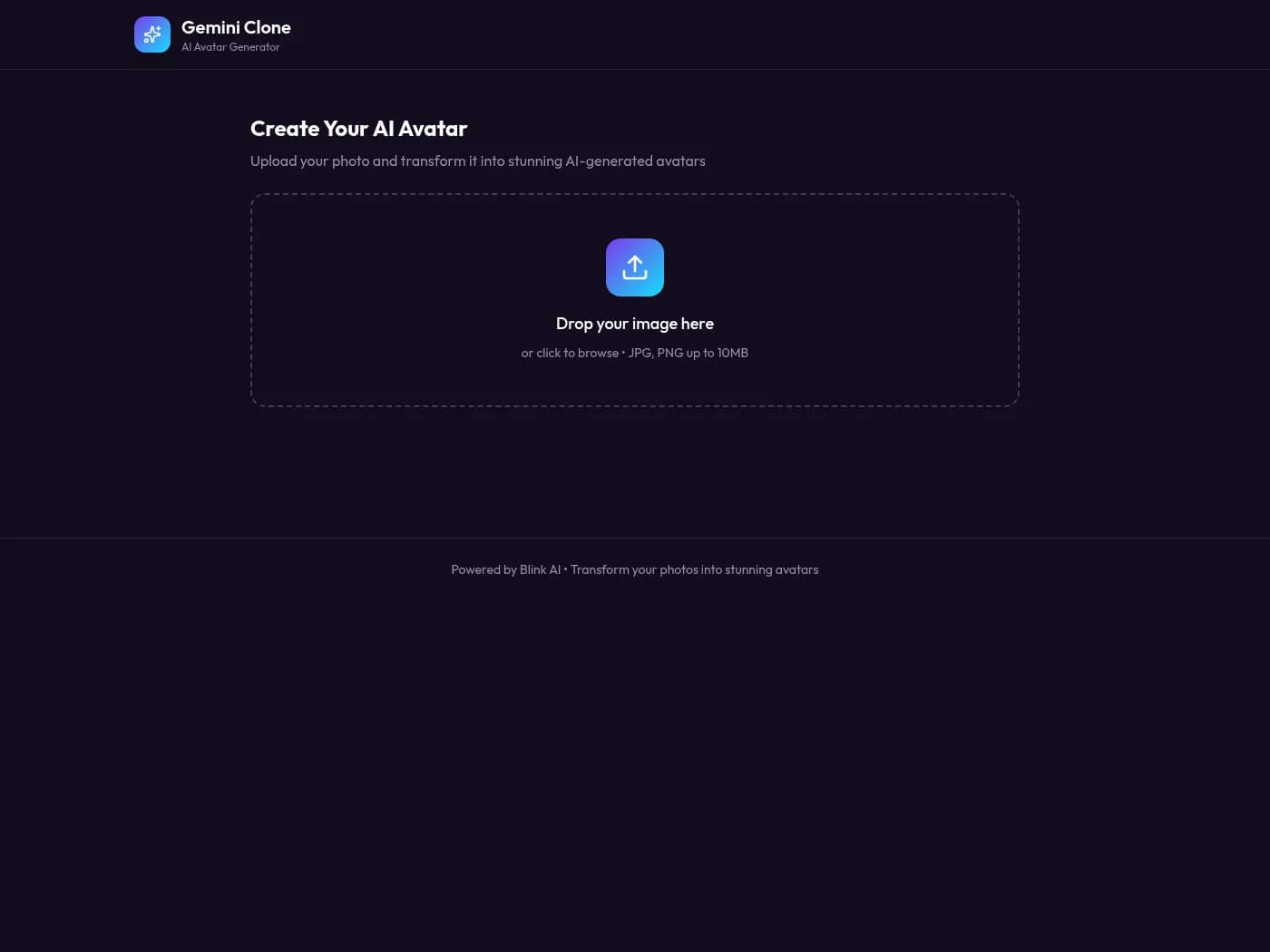 Gemini Image Clone