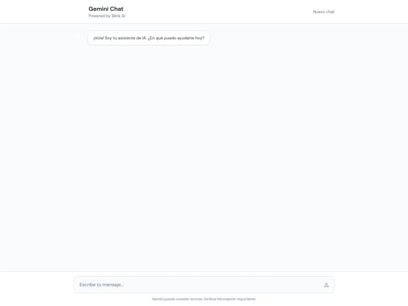 Gemini Markdown Chat
