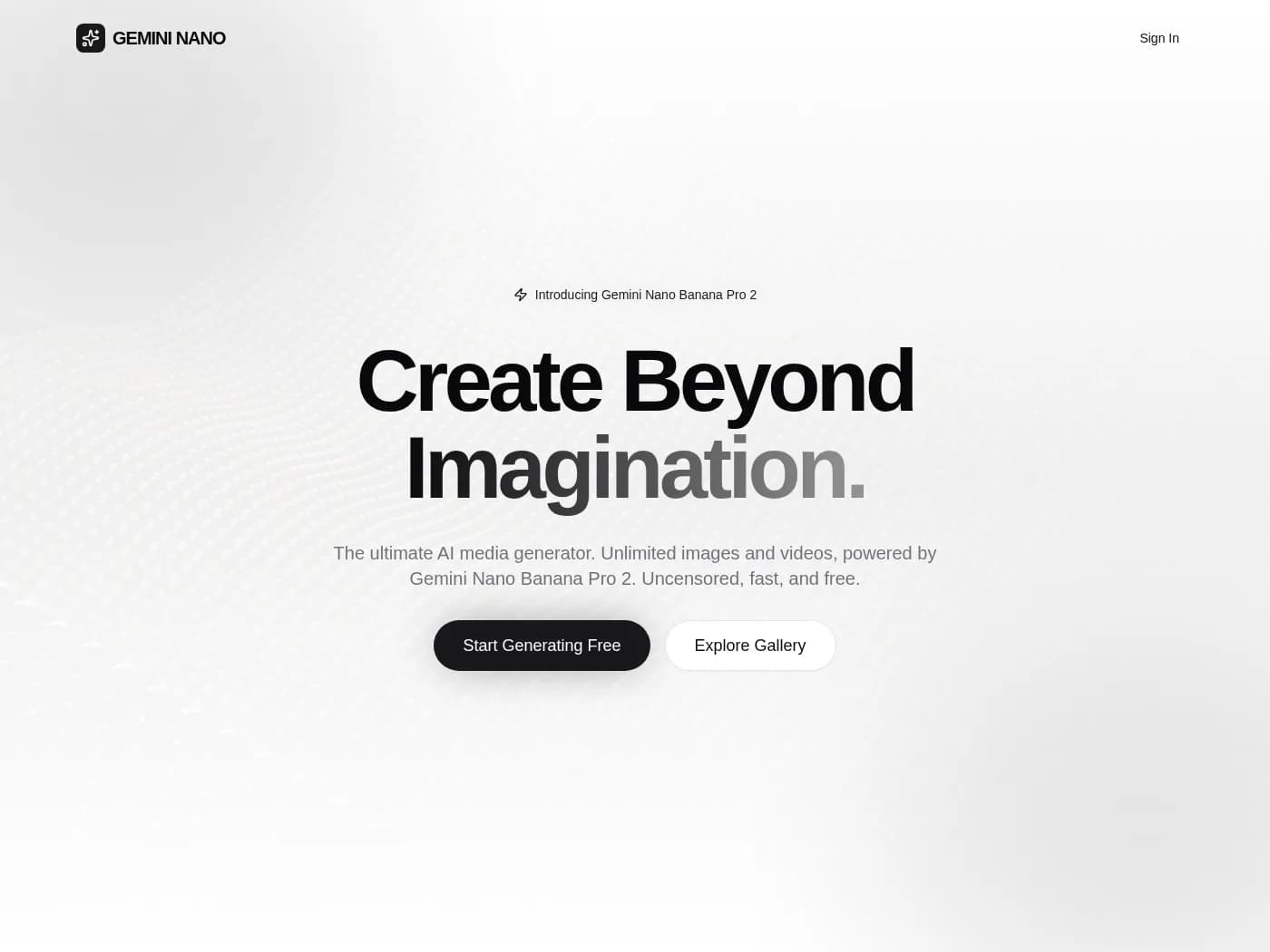 Gemini Media Generator