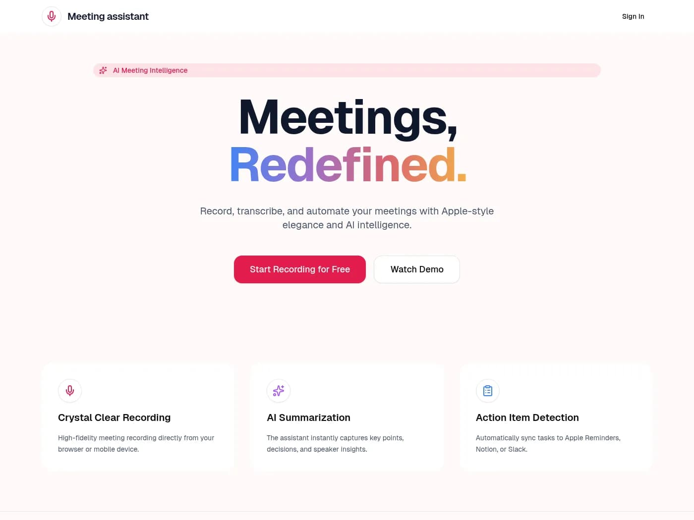 Gemini Meeting Assistant