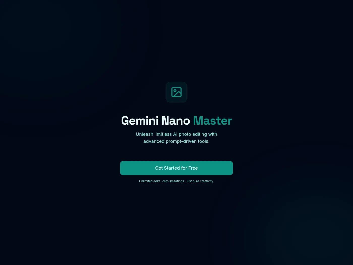 Gemini Nano Image Master