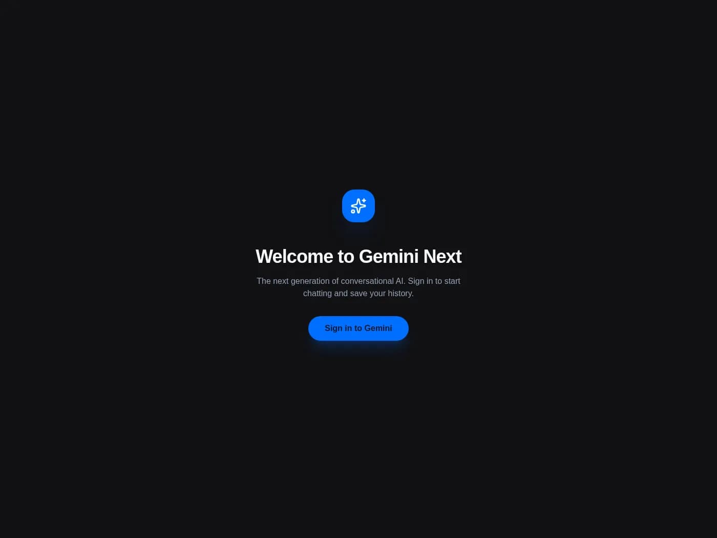 Gemini Next Clone