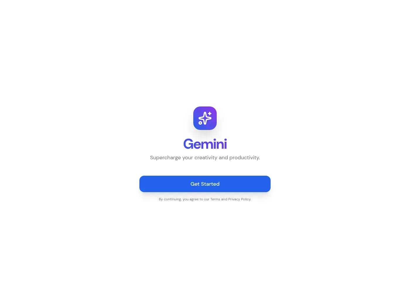Gemini Pro Clone