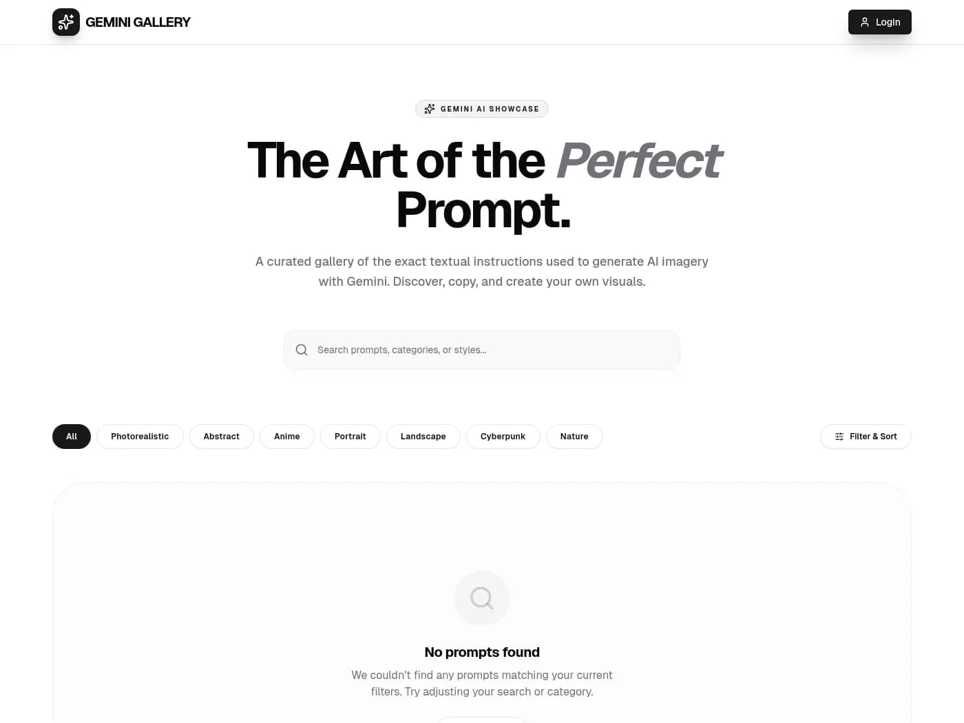 Gemini Prompt Gallery