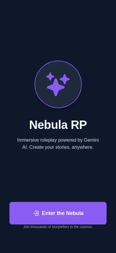 Gemini RP Bot Mobile