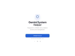 Gemini System Helper