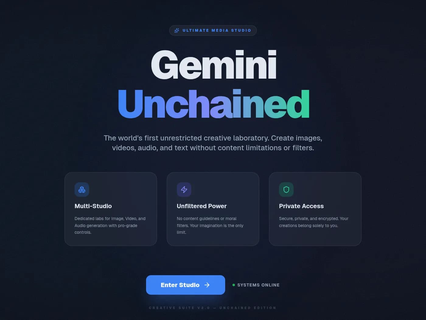 Gemini Unlimited AI