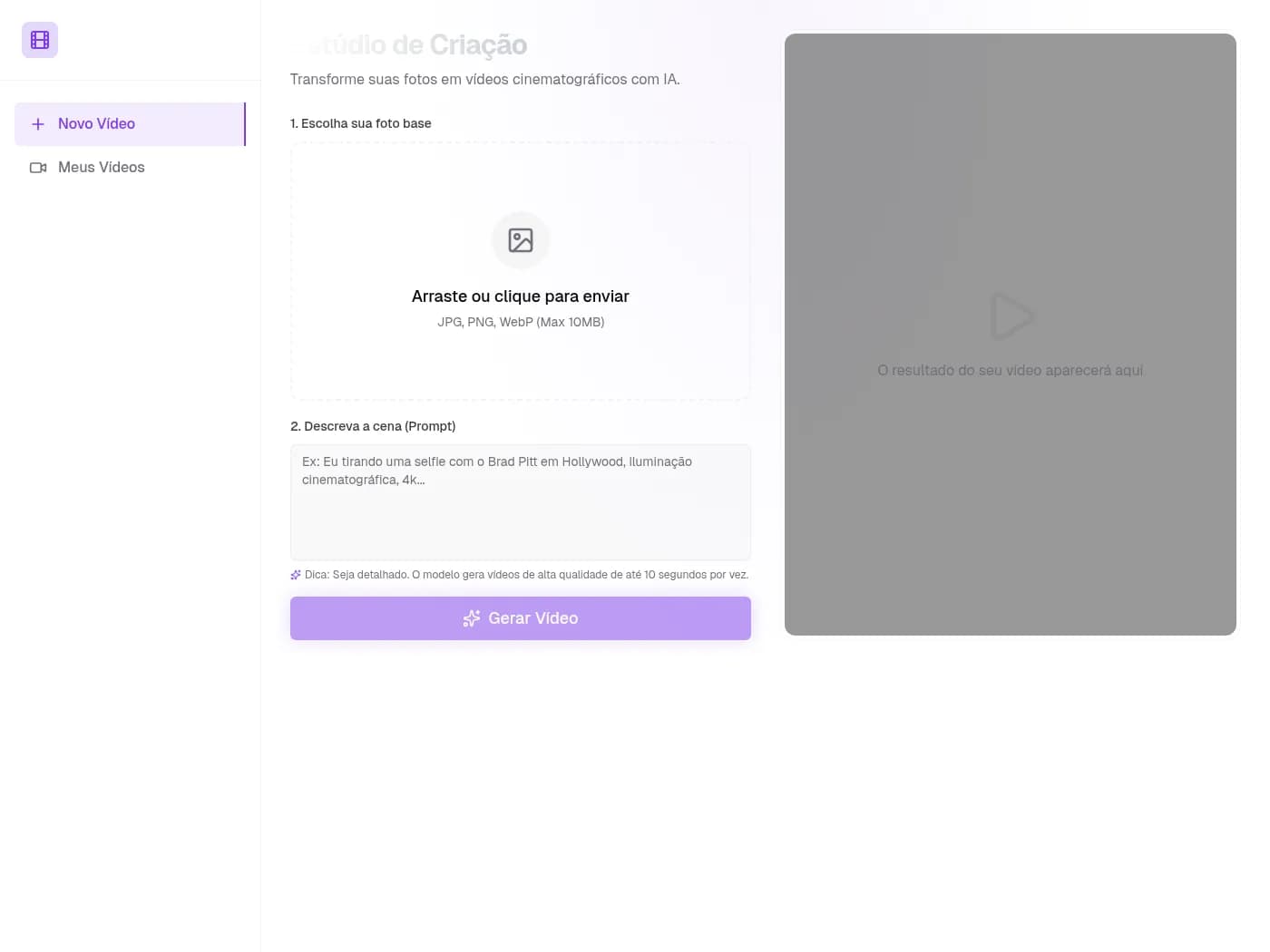 Gemini Video Creator