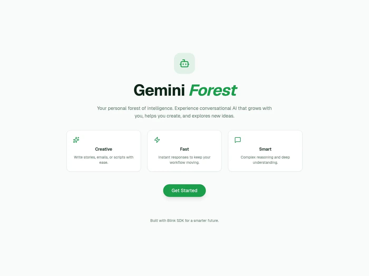Gemini AI Web Clone