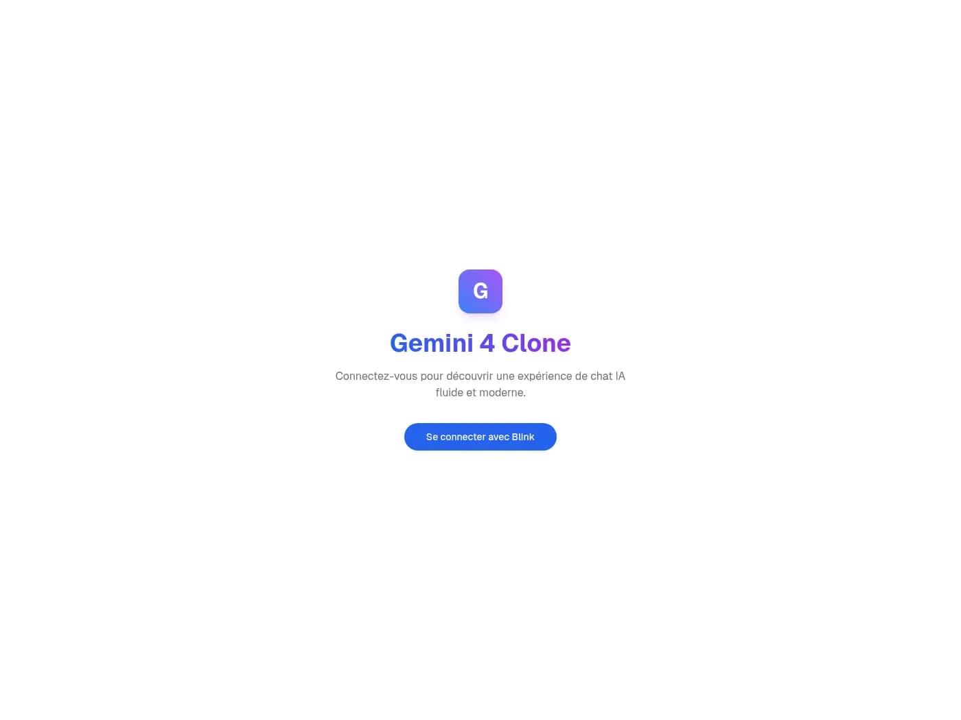 Gemini 4 Clone