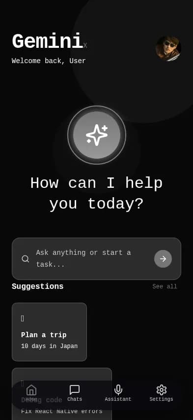 GeminiX Personal AI Suite