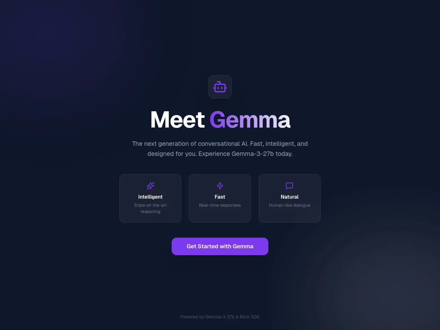 Gemma Chat Assistant