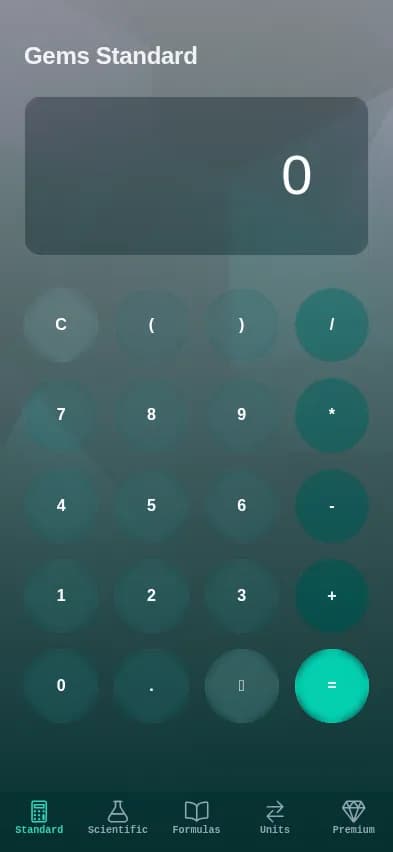 Gems Calculate