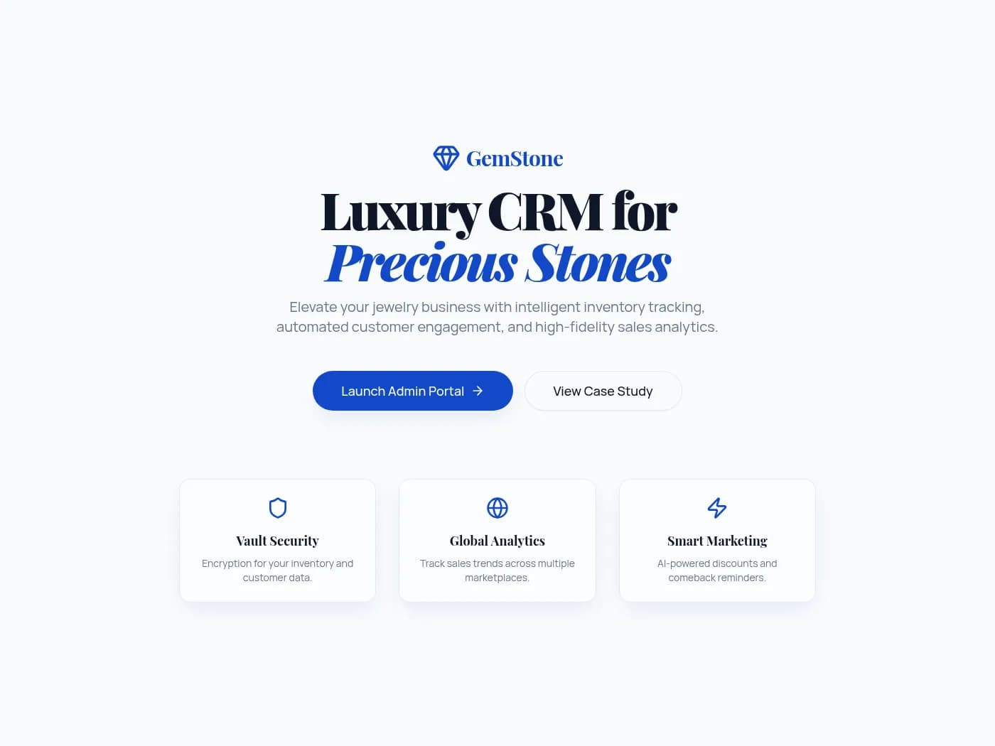 GemStone CRM Suite