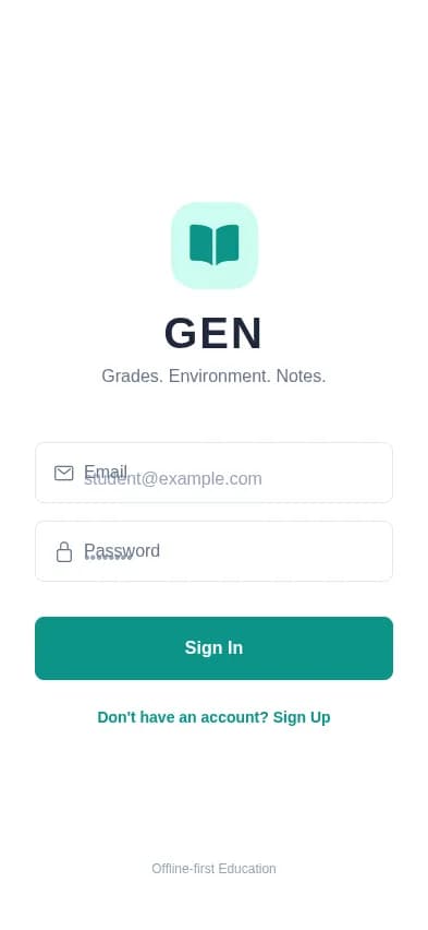 GEN Study Offline App